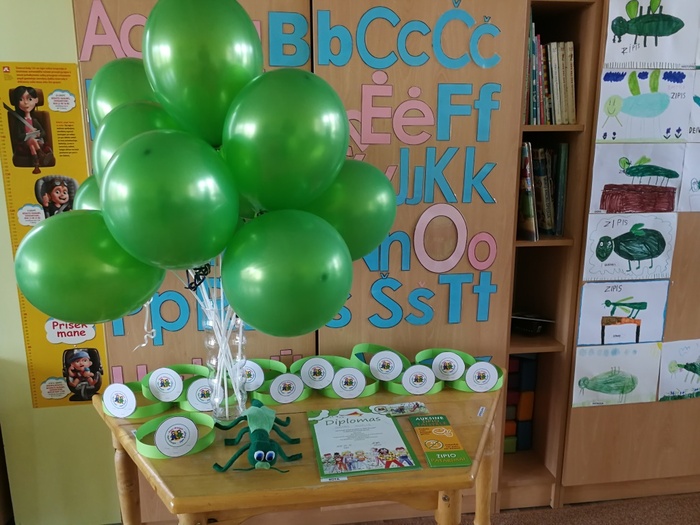 Tarptautinė programa „Zipio draugai“ :: bitutedarzelis